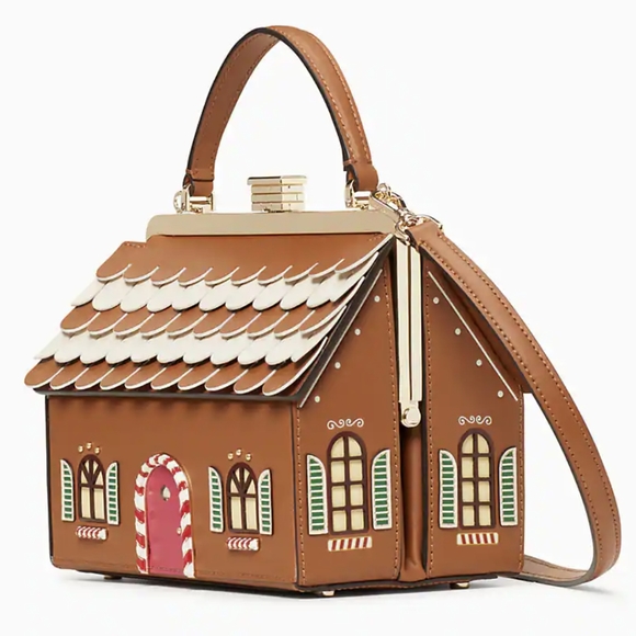 kate spade | Bags | Nwt Bundle Kate Spade Gingerbread House Crossbody ...